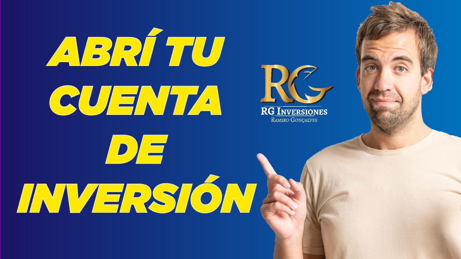 Apertura de cuenta comitente – RG INVERSIONES