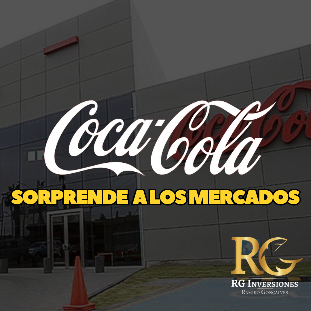 COCA COLA PRESENTÓ SUS BALANCES TRIMESTRALES Y SUPERÓ AMPLIAMENTE LAS ...