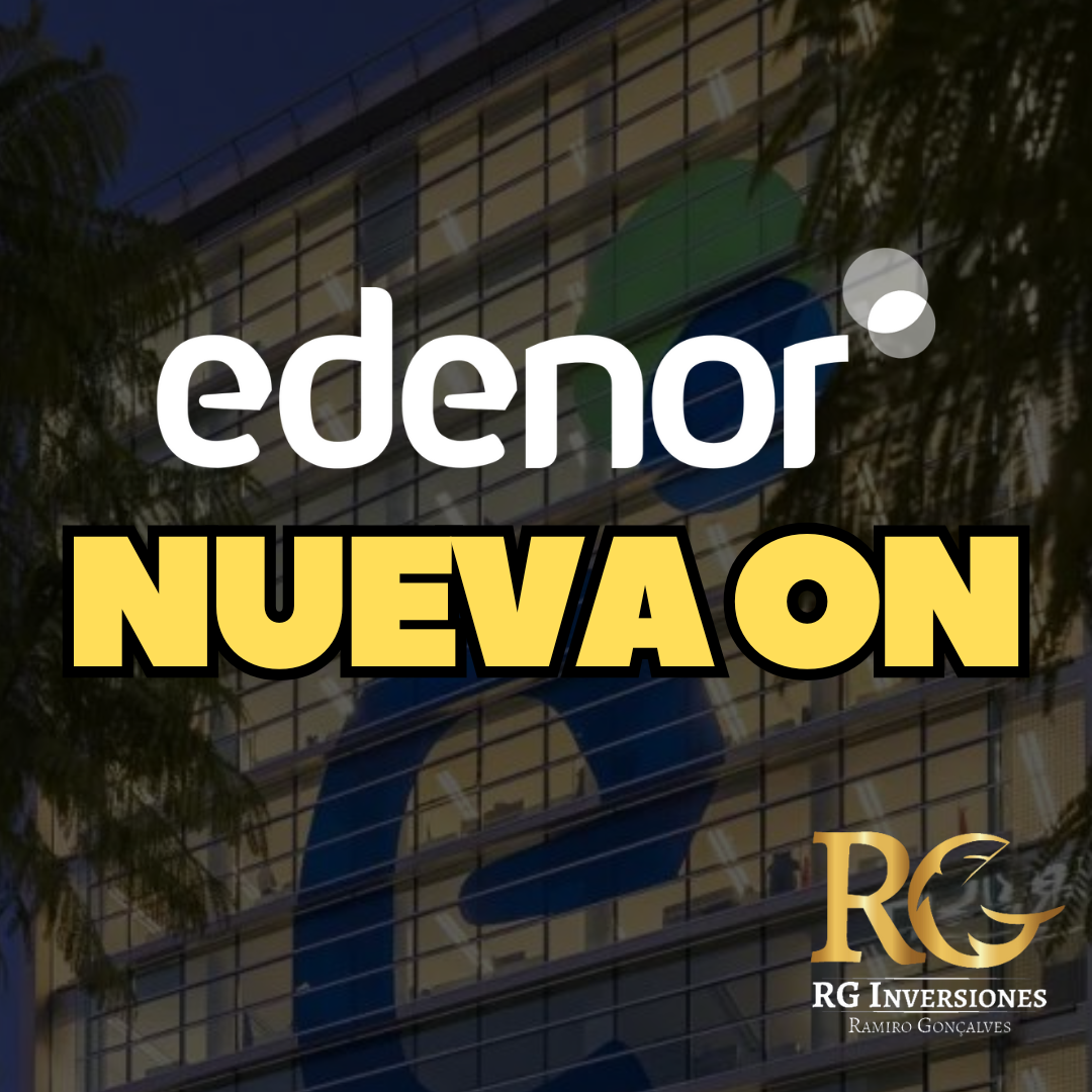 EDENOR LICITA UNA NUEVA OBLIGACIÓN NEGOCIABLE Y OFRECE OPORTUNIDAD DE ...