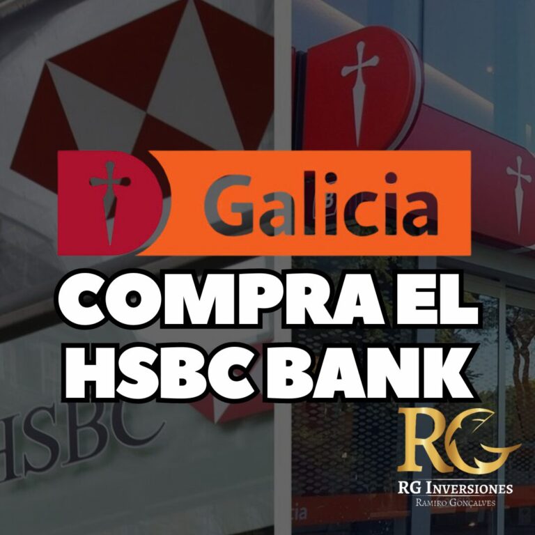 EL GRUPO FINANCIERO GALICIA REALIZA LA COMPRA DEL HSBC BANK POR 500 ...