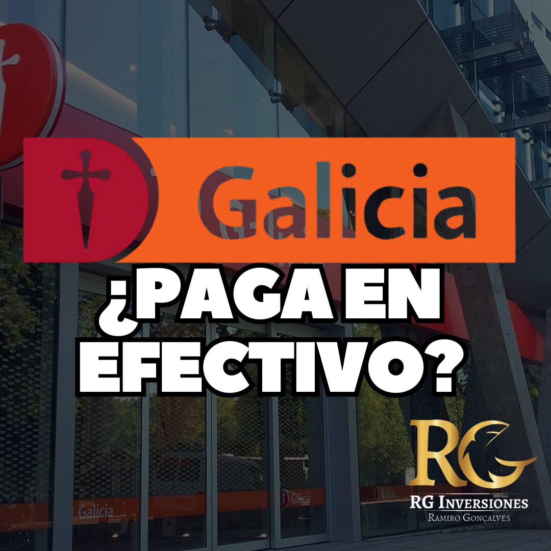 EL GRUPO FINANCIERO GALICIA PLANEA PAGAR SUS BENEFICIOS EN EFECTIVO ...